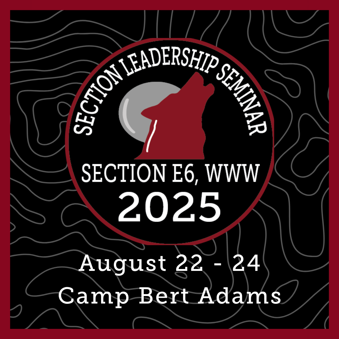 Section Leadership Seminar – Section E6